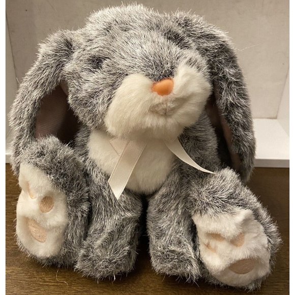 Russ | Toys | Russ Berrie Plush Stuffed Animal Bouncy Bunny Rabbit Gray ...